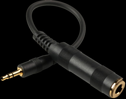 Sennheiser Adapter 6.3mm jack to 3.5mm jack, gold la AVstore.ro