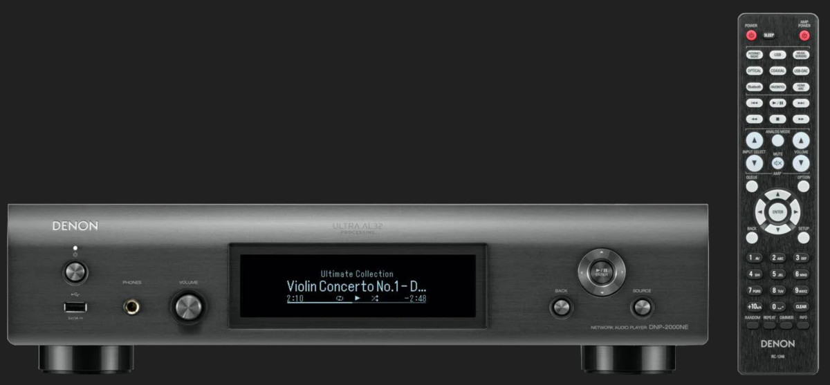 Denon DNP-2000NE la AVstore.ro