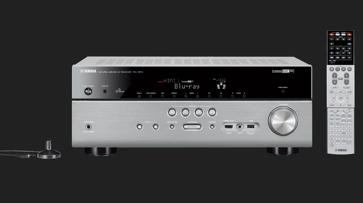 Receiver Yamaha RX-V673 la AVstore.ro
