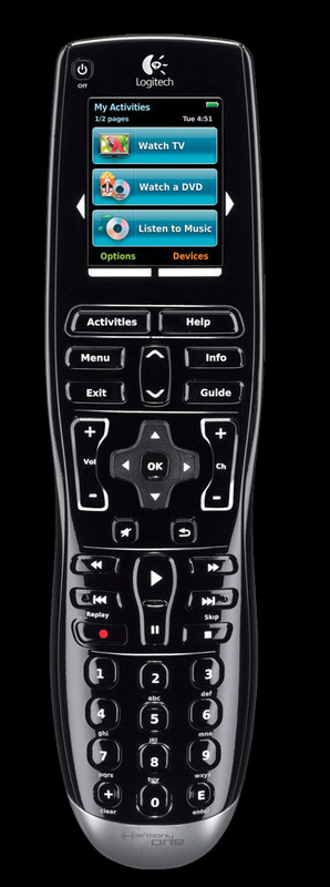 Telecomanda universala Logitech Harmony One la AVstore.ro