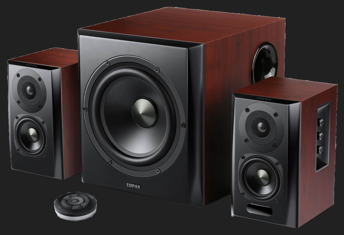 Boxe active Edifier S350DB la AVstore.ro