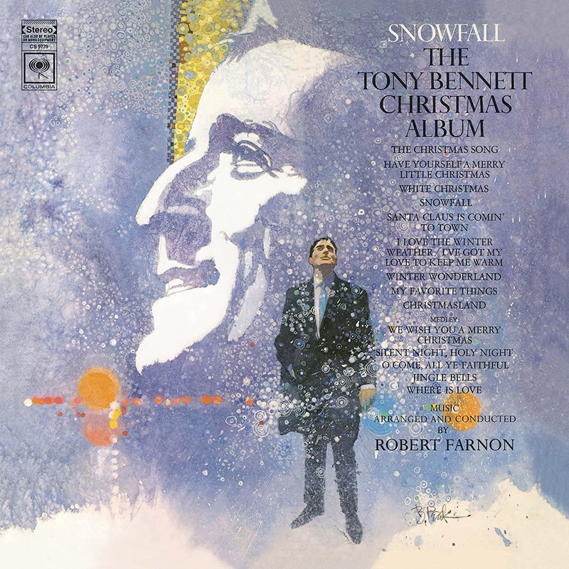 VINIL SONY MUSIC Tony Bennett - Snowfall (The Tony Bennett Christmas ...