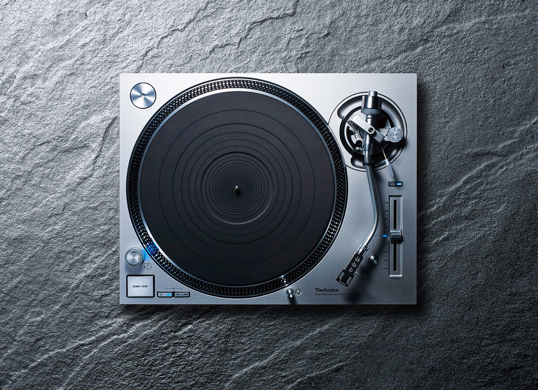 Pickup Technics SL-1200GR2 Argintiu la AVstore.ro