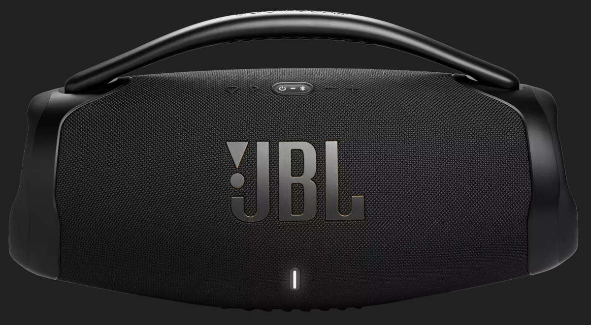 Boxe active JBL Boombox 3 WIFI Negru la AVstore.ro