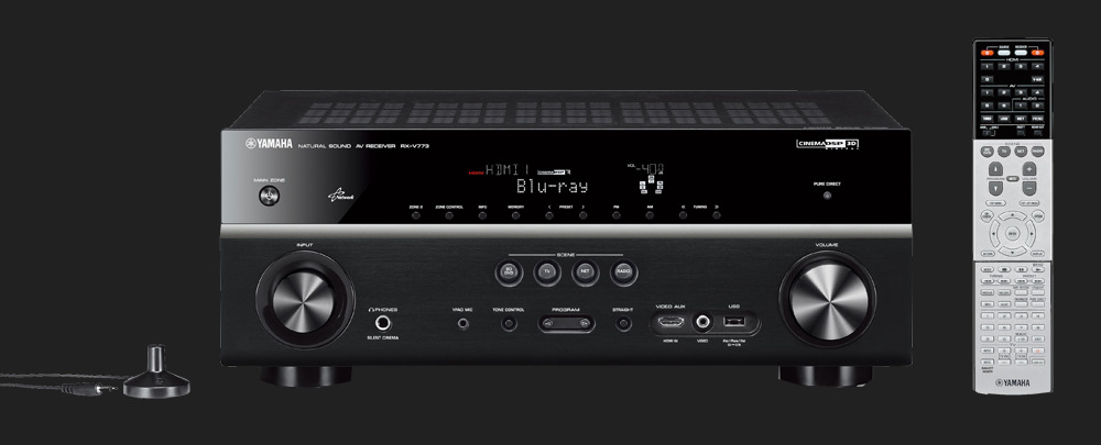 Receiver Yamaha RX-V773 la AVstore.ro