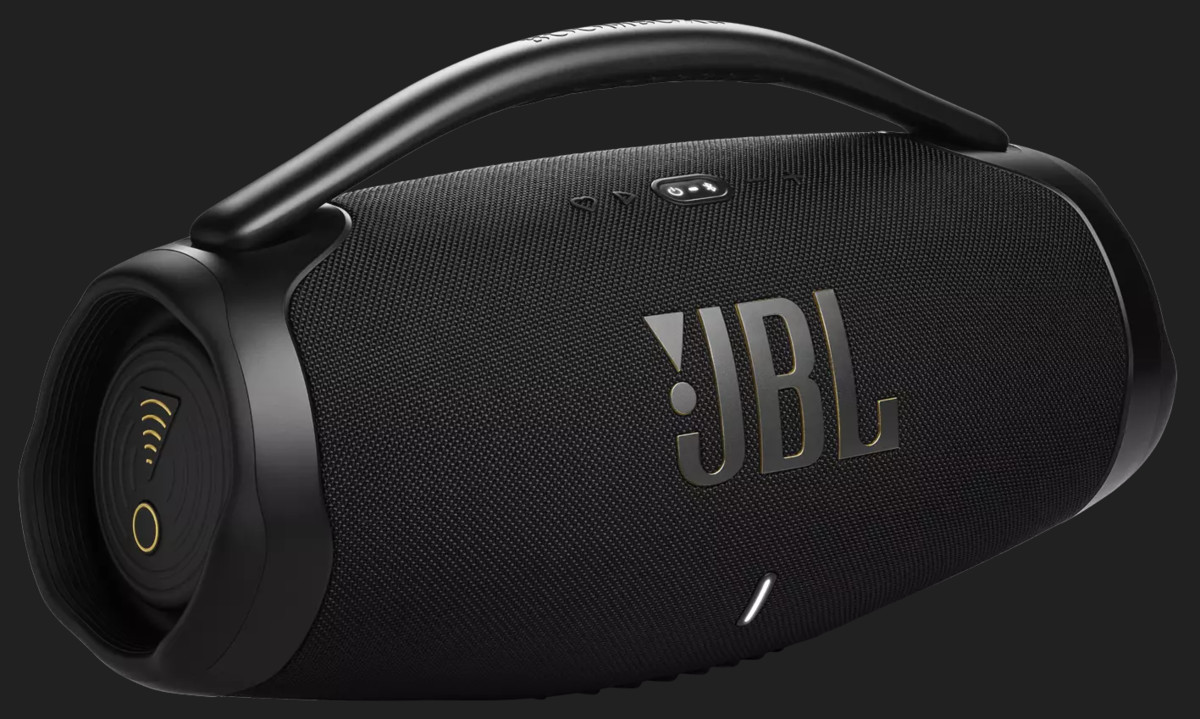 Boxe active JBL Boombox 3 WIFI Negru la AVstore.ro