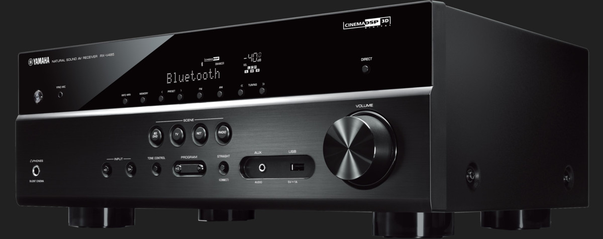 Receiver Yamaha RX-V485 la AVstore.ro