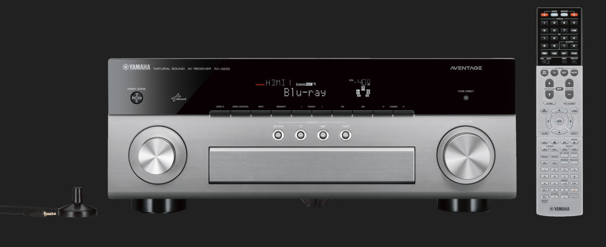 Receiver Yamaha RX-A830 la AVstore.ro