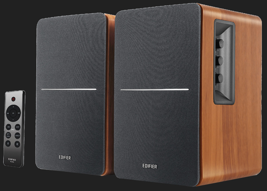 Boxe active Edifier R1280DBS-BR la AVstore.ro