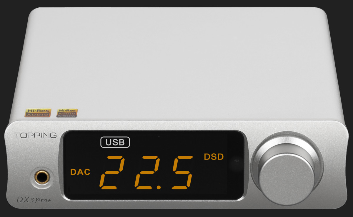 DAC Topping DX3Pro+ la AVstore.ro