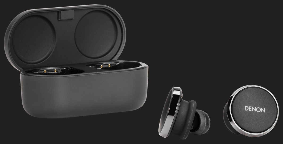 Casti Denon Perl Pro: Casti wireless premium cu anulare a zgomotului