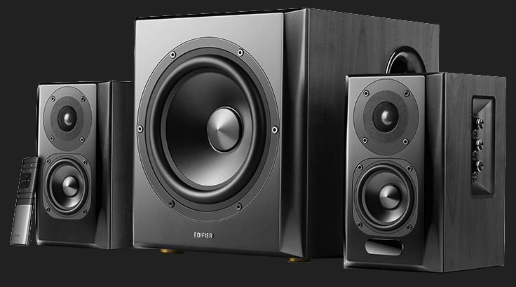Boxe active Edifier S351DB-BK la AVstore.ro