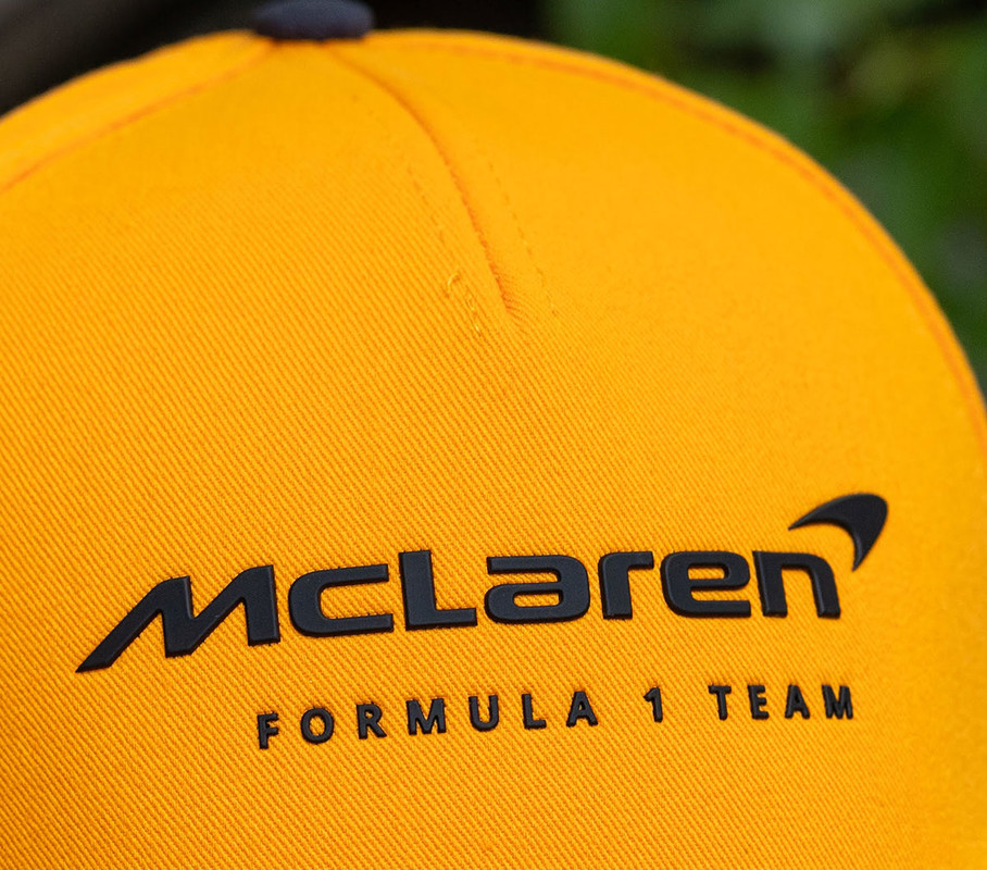 Bowers & Wilkins McLaren Co-Branded Cap Papaya la AVstore.ro