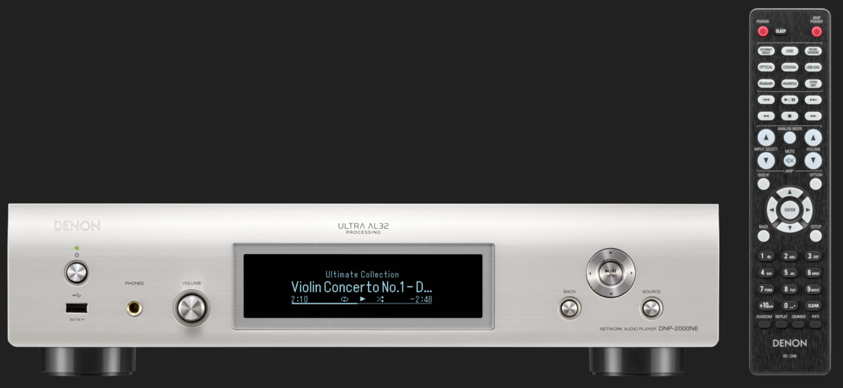 Denon DNP-2000NE la AVstore.ro