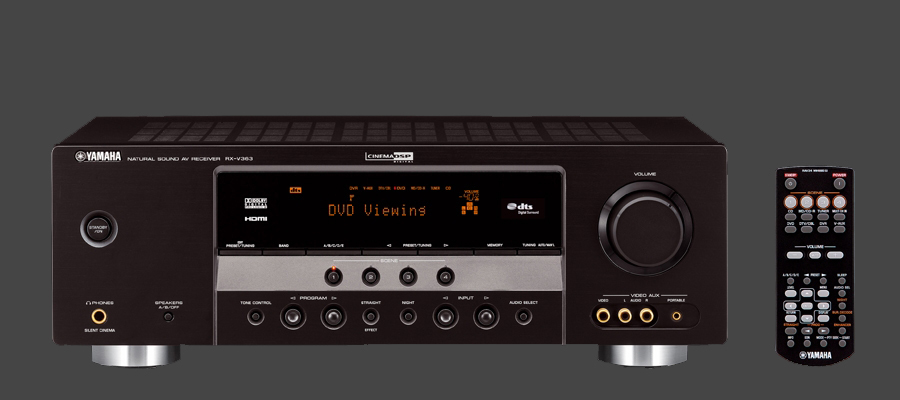 Receiver Yamaha RX-V363 la AVstore.ro