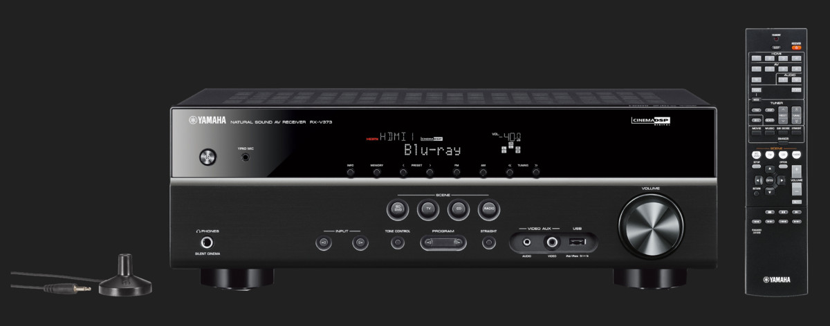 Receiver Yamaha RX-V373 la AVstore.ro