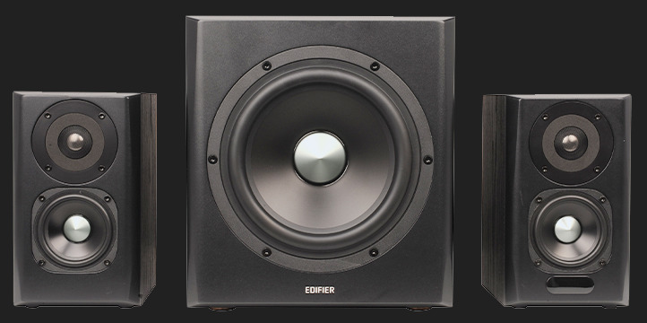 Boxe active Edifier S351DB-BK la AVstore.ro