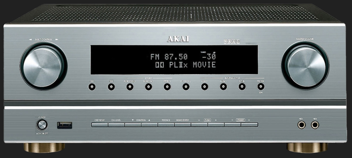 Amplificator Akai AS005RA-750 la AVstore.ro