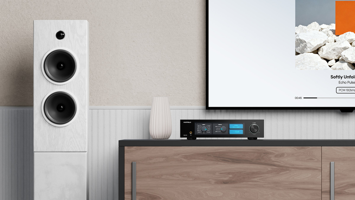 DAC EverSolo DAC-Z10 la AVstore.ro