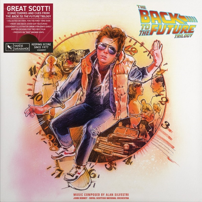 VINIL Craft Recordings The Back To The Future Trilogy (Alan Silvestri ...