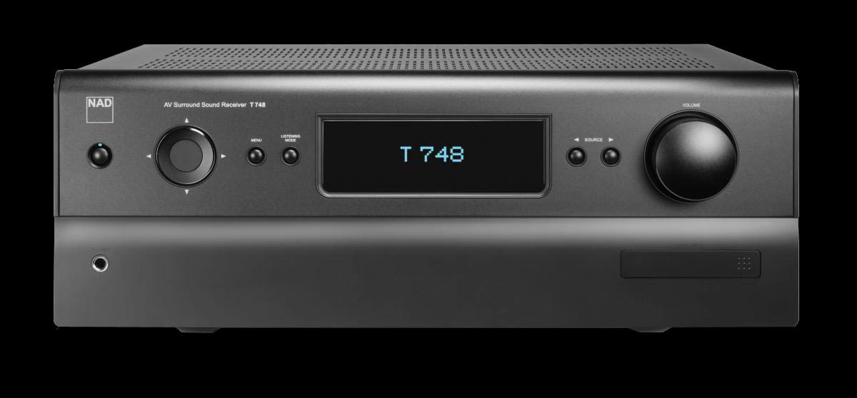 Receiver NAD T748 la AVstore.ro