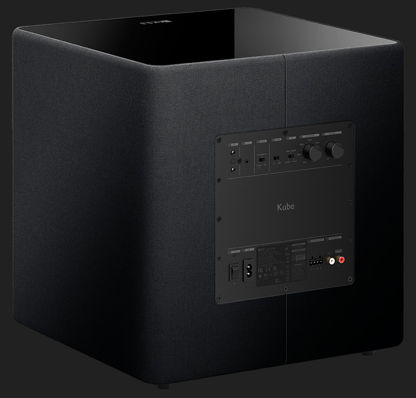 Subwoofer KEF KUBE 12 MIE la AVstore.ro