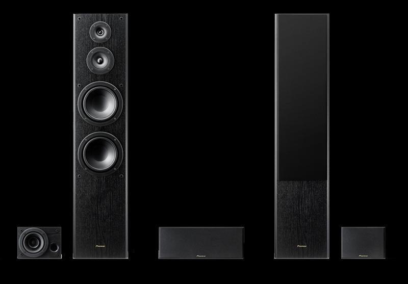 Boxe Pioneer S-ES3TB la AVstore.ro