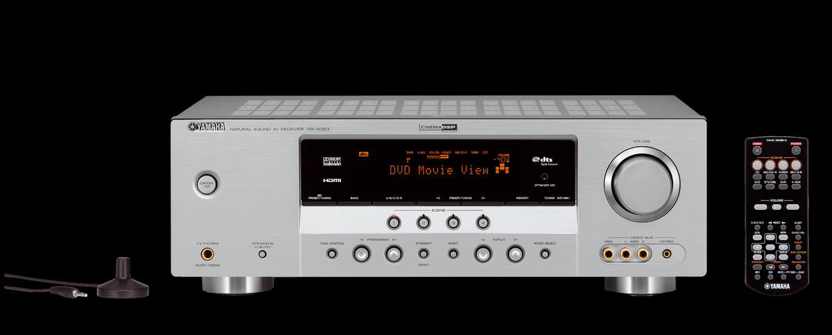 Receiver Yamaha RX-V363 la AVstore.ro