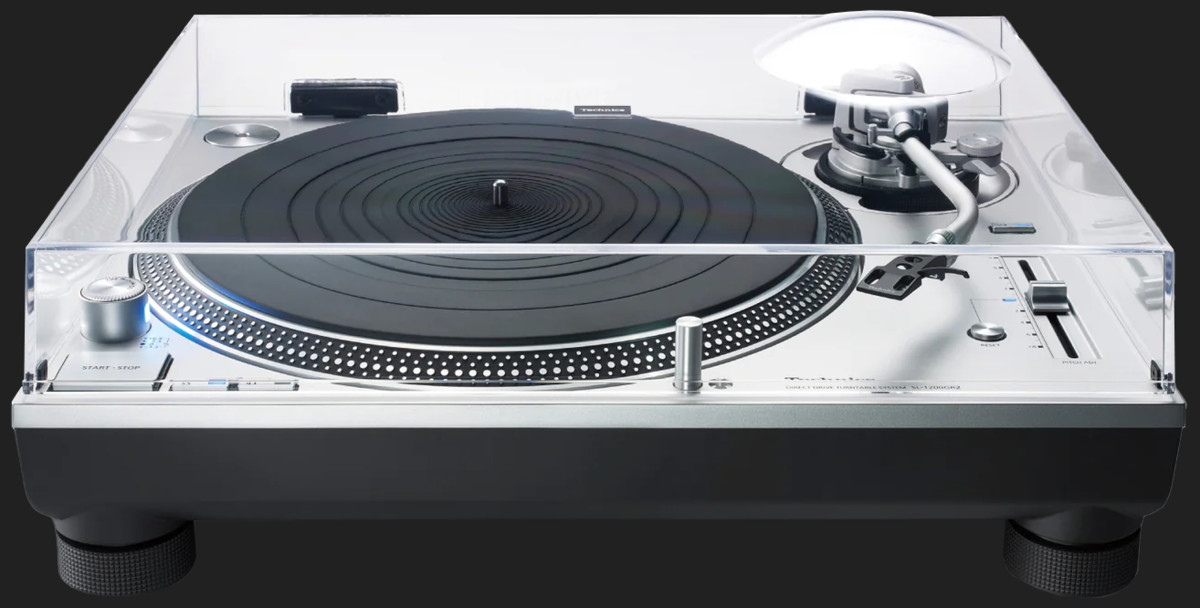 Pickup Technics SL-1200GR2 Argintiu la AVstore.ro