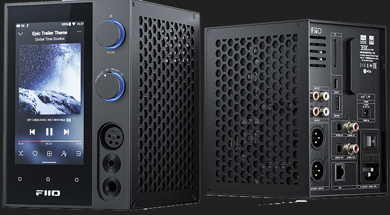 DAC Fiio R7 Android player/streamer la AVstore.ro