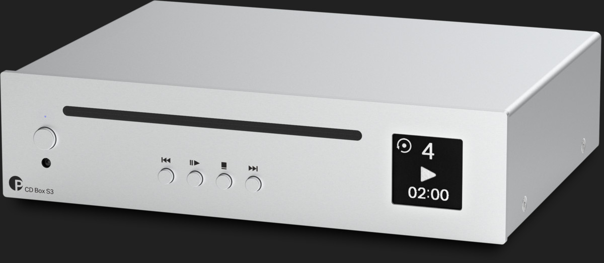 CD Player ProJect CD Box S3 la AVstore.ro