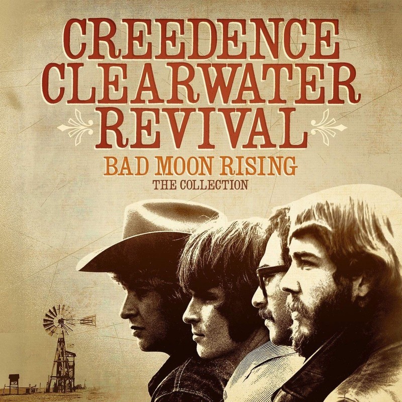 VINIL UNIVERSAL RECORDS Creedence Clearwater Revival - Bad Moon Rising ...