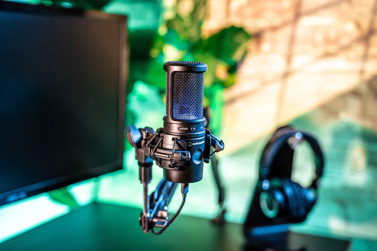 Microfon Audio-Technica AT2020 USB-X la AVstore.ro