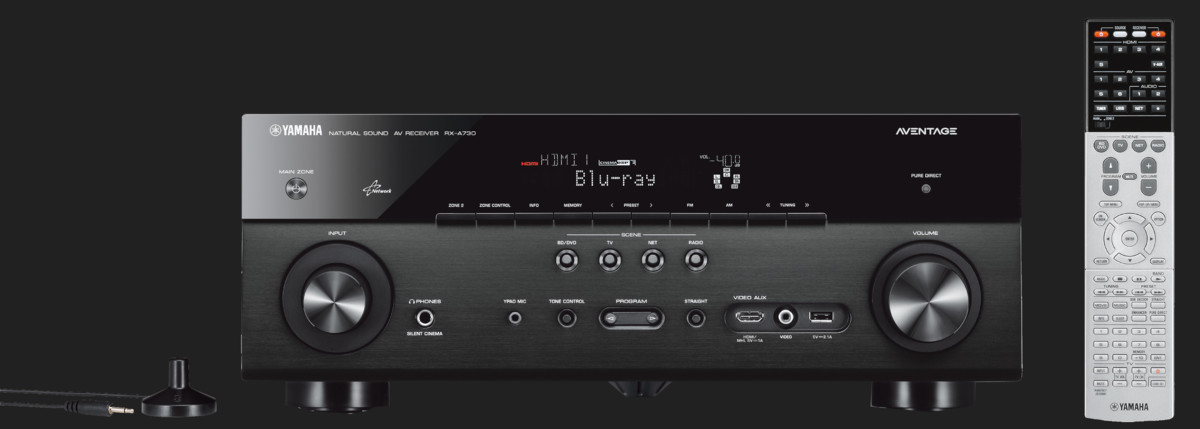 Receiver Yamaha RX-A730 la AVstore.ro