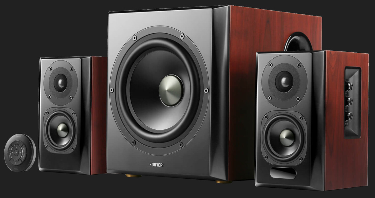 Boxe active Edifier S350DB la AVstore.ro