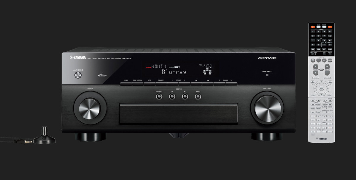 Receiver Yamaha RX-A830 la AVstore.ro