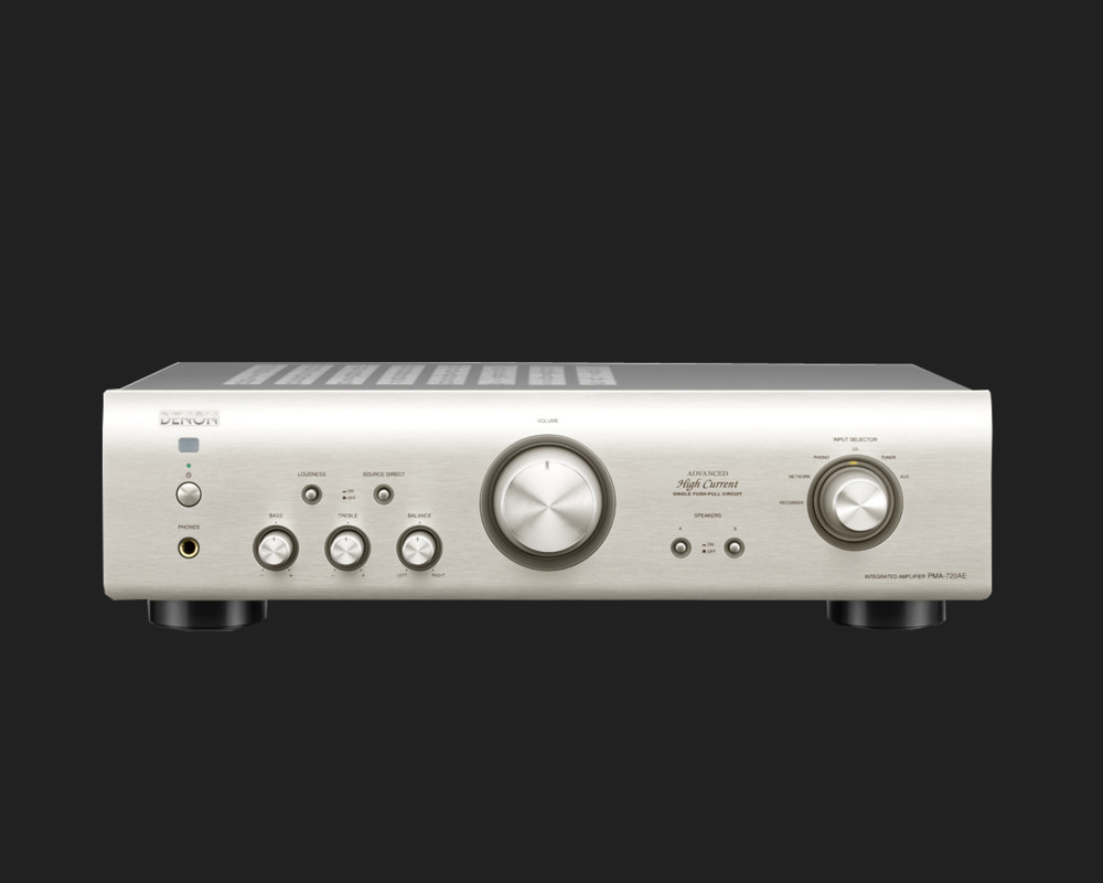 Amplificator Denon PMA-720AE la AVstore.ro