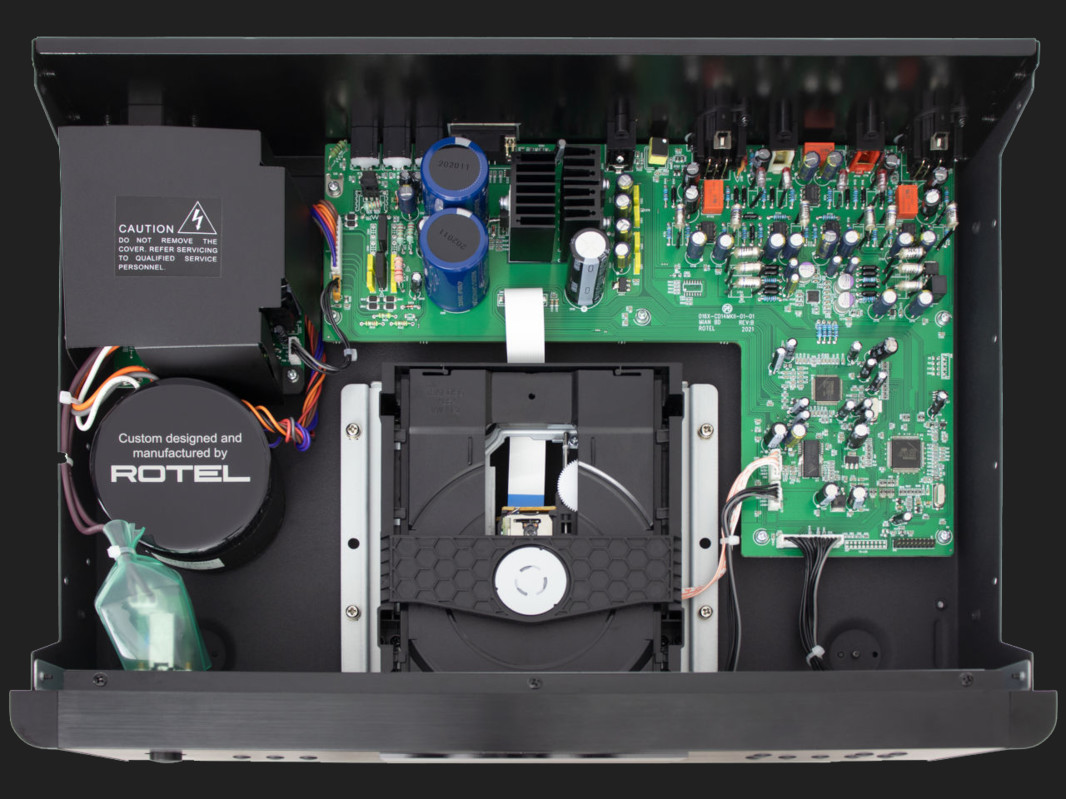 CD Player Rotel RCD-1572 MKII la AVstore.ro