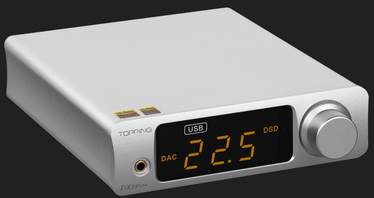 DAC Topping DX3Pro+ la AVstore.ro