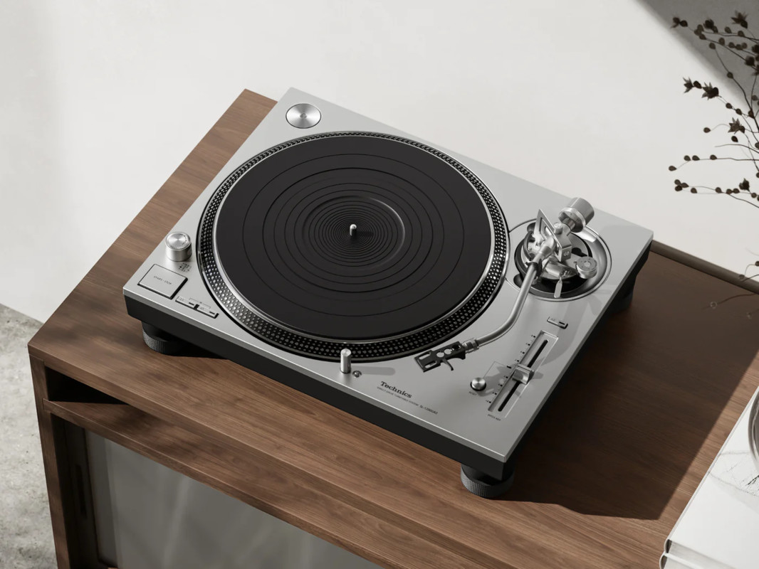 Pickup Technics SL-1200GR2 Argintiu la AVstore.ro