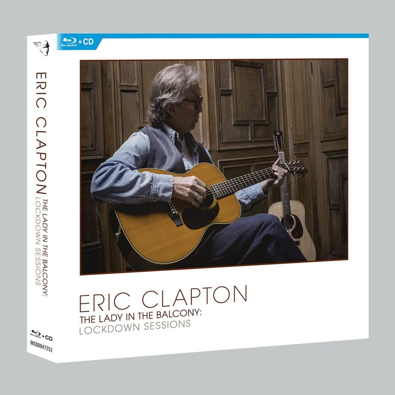 BLURAY UNIVERSAL RECORDS Eric Clapton - The Lady In The Balcony ...