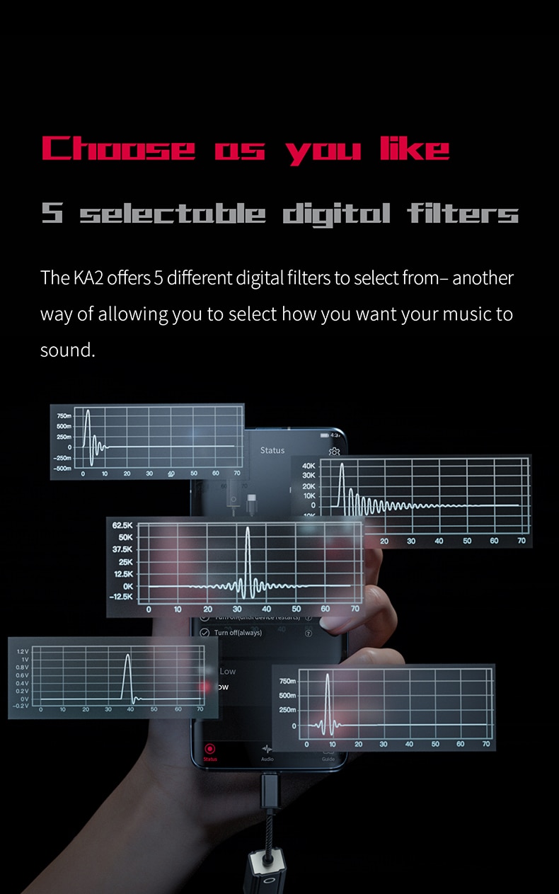 Amplificator casti Fiio KA2 USB-C la AVstore.ro