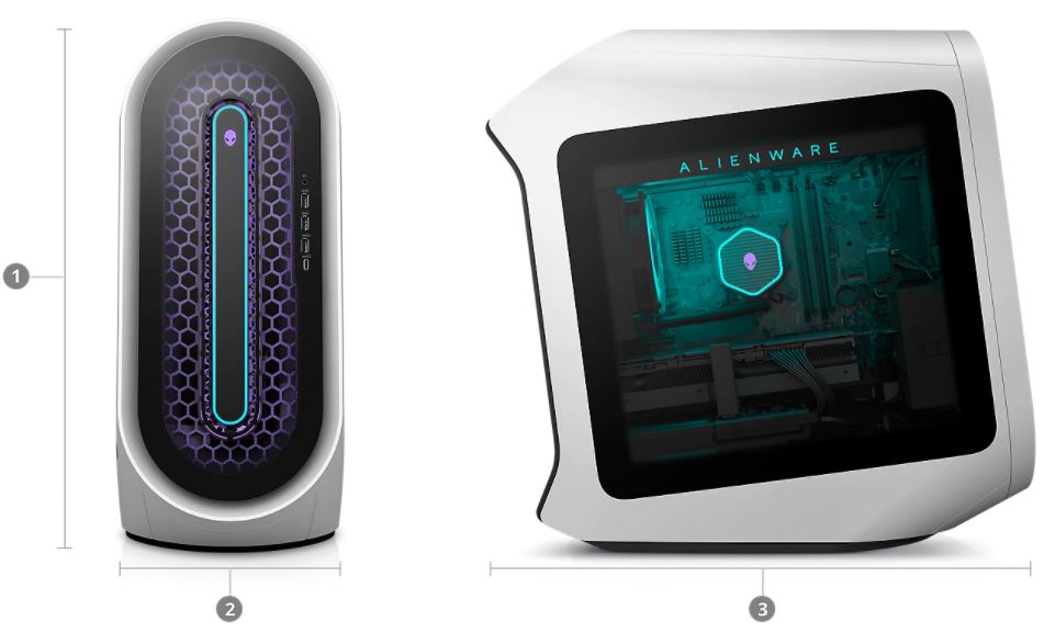 Dell Alienware Aurora R13,Intel Core i9 12900KF, 128GB, 2TB SSD+1TB(HDD ...