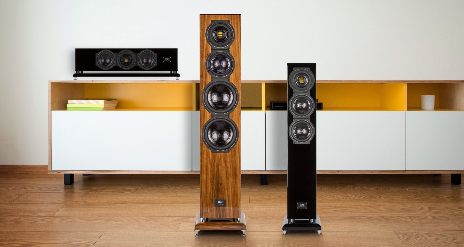 Boxe Elac FS 509 VX-JET la AVstore.ro