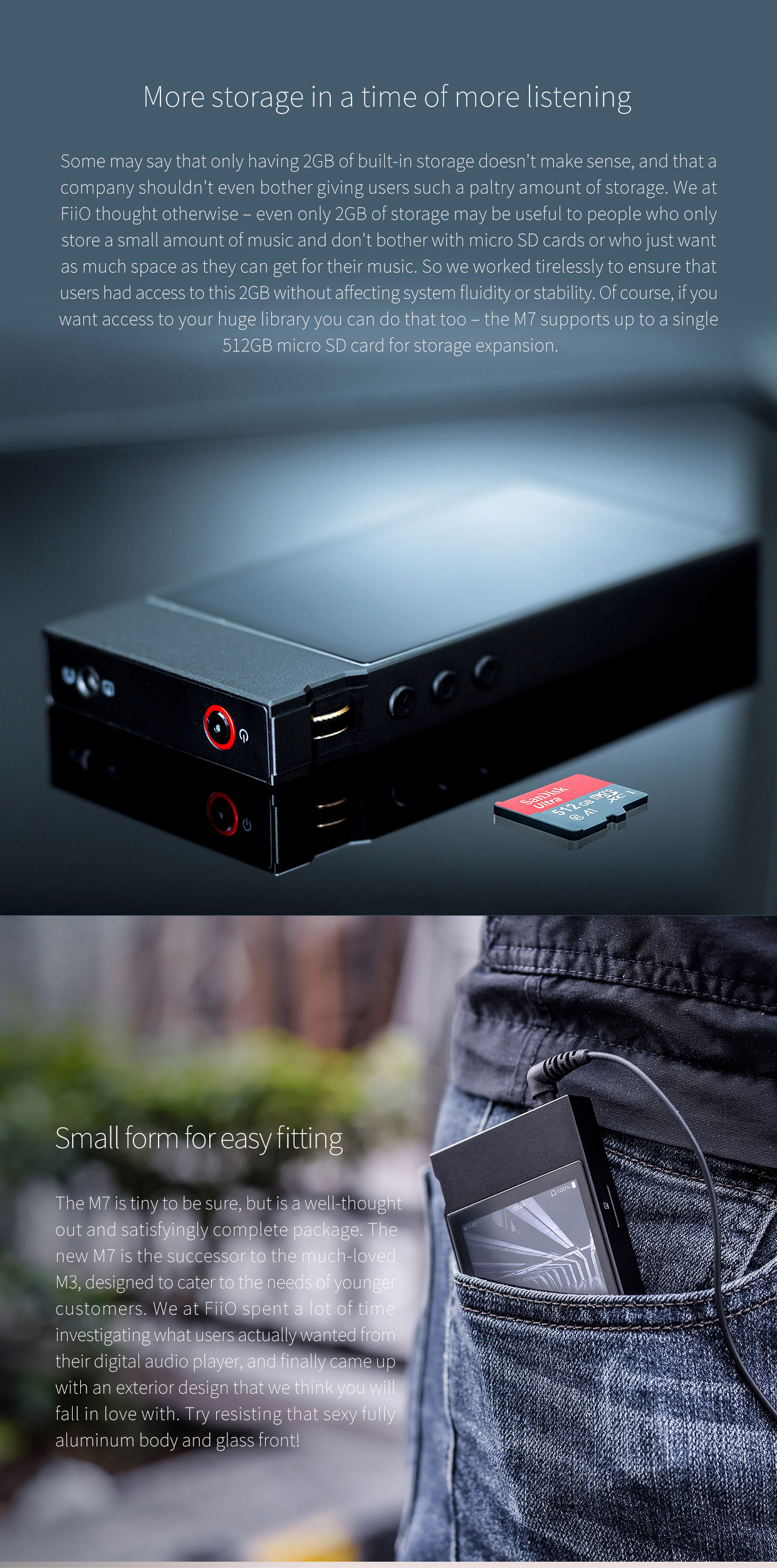 Fiio M7 la AVstore.ro