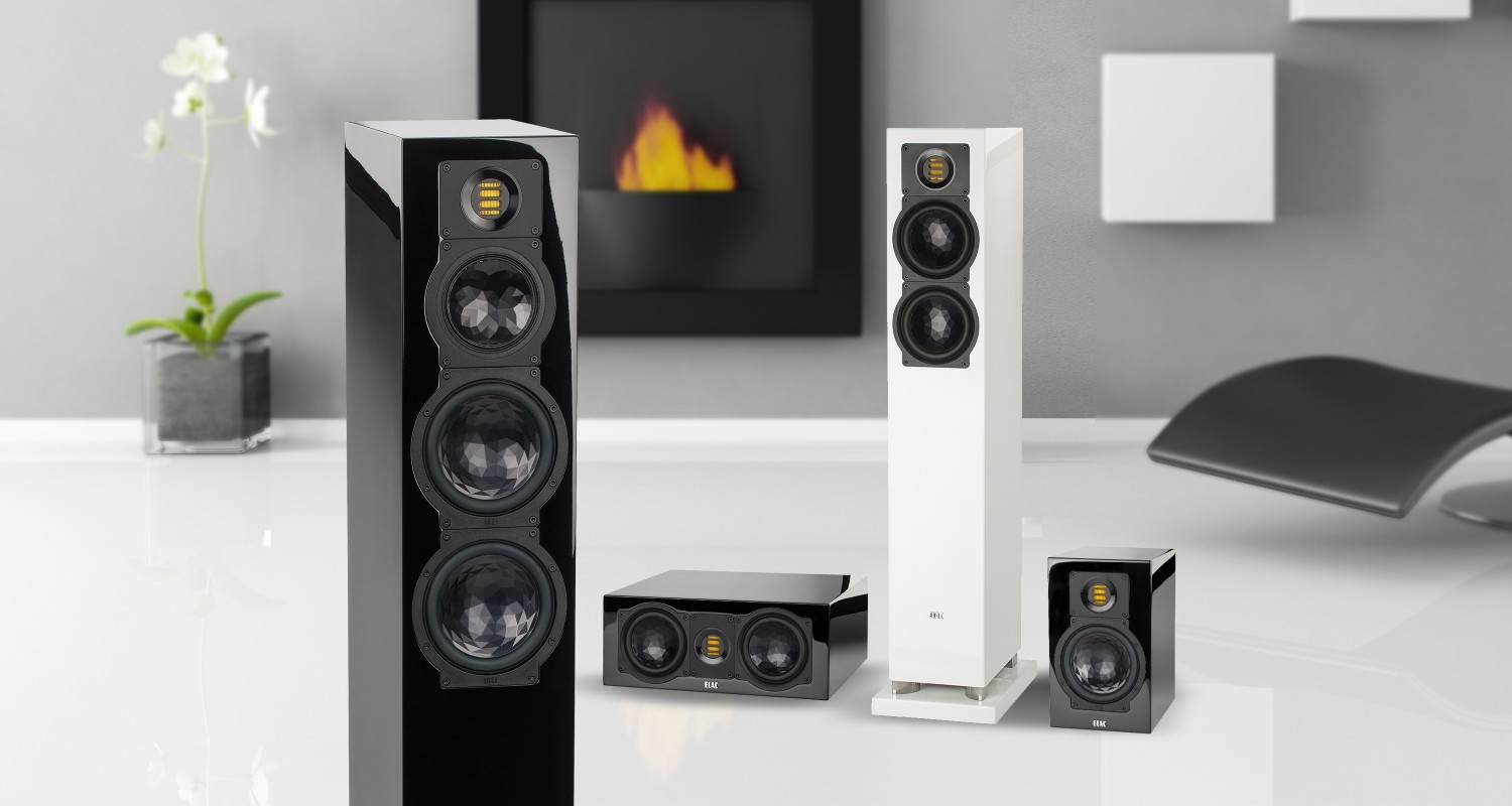 Boxe Elac BS 244.3 la AVstore.ro