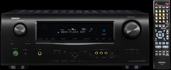Receiver Denon AVR-1610 la AVstore.ro