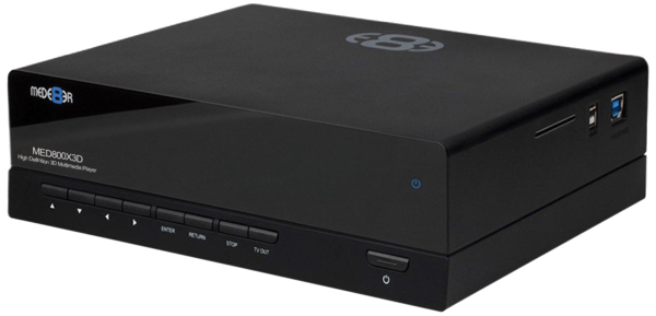 Media Center Mede8er MED800X3D la AVstore.ro