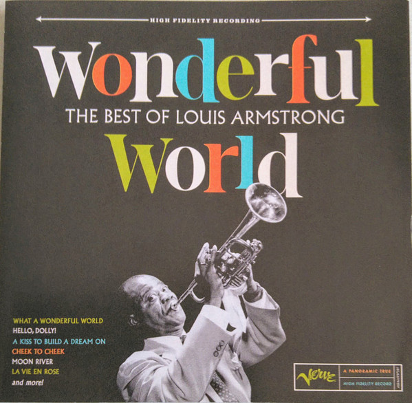 VINIL UNIVERSAL (RO) Louis Armstrong – Wonderful World (The Best of ...