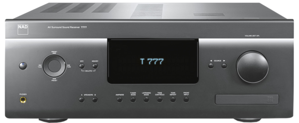 Receiver NAD T 777 V3 la AVstore.ro
